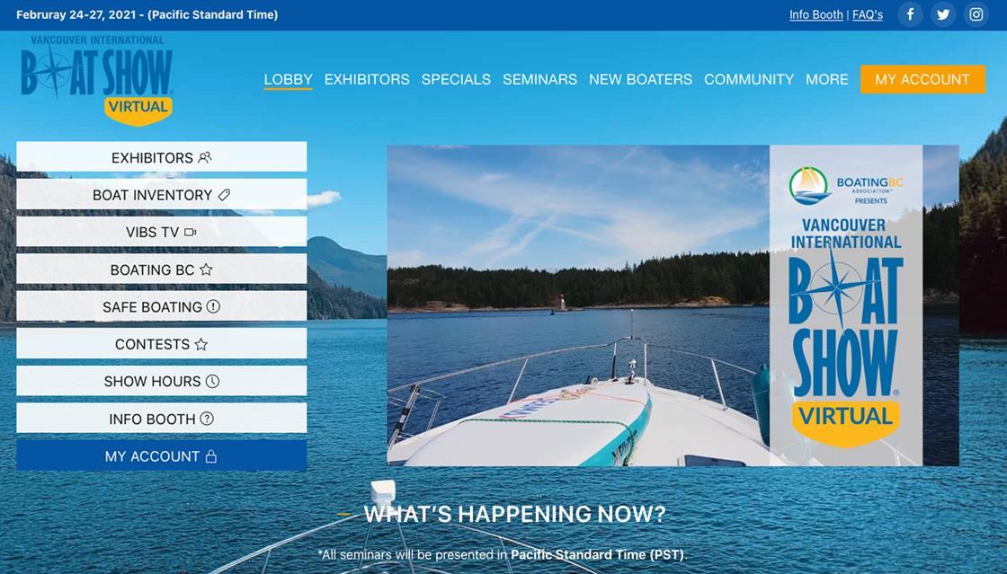 Virtual Vancouver Boat Show draws more than 15,000 visits | News ...