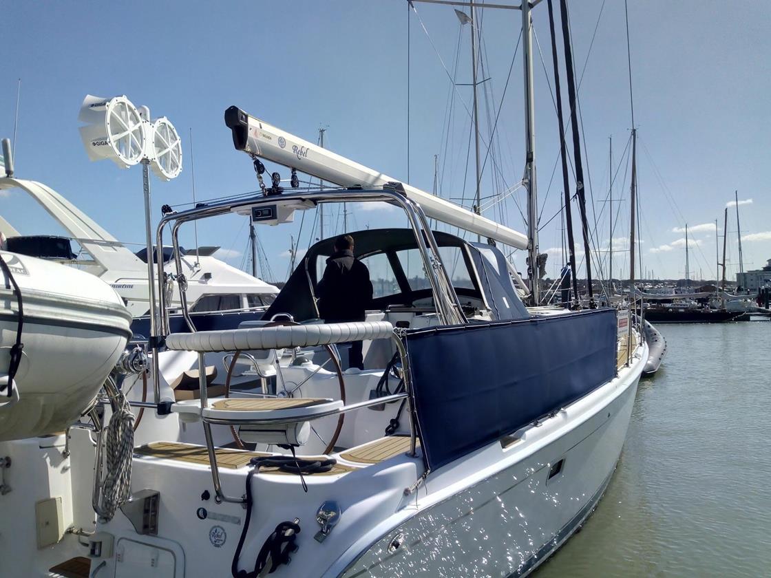 Wind turbine for marine use | Product Launch | International Boat Industry