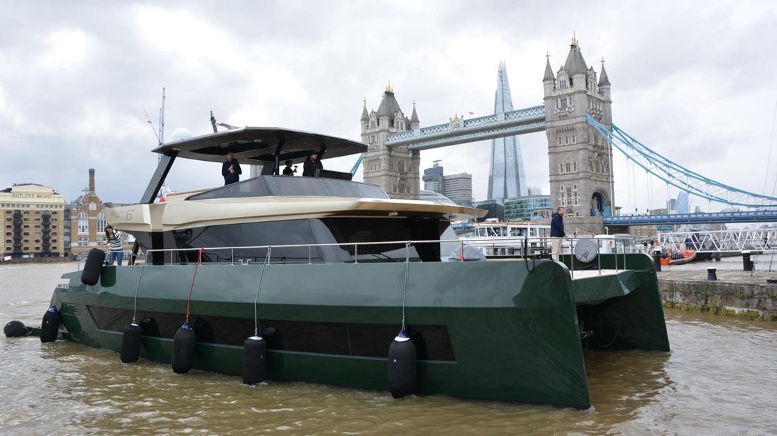 New Polish-built Moon Yacht power catamaran has global debut in London ...
