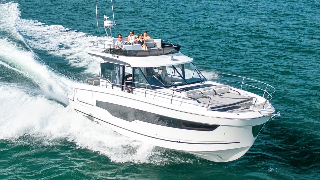 Jeanneau announces three key launches, power and sail | News ...