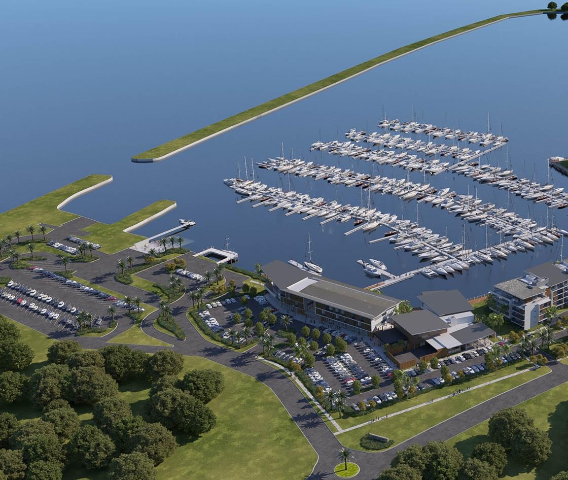 New 300 berth Queensland marina project moves forward | News ...