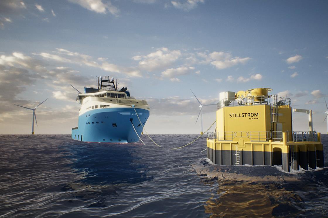 Modular charging hubs for offshore electric vessels | Electrification ...