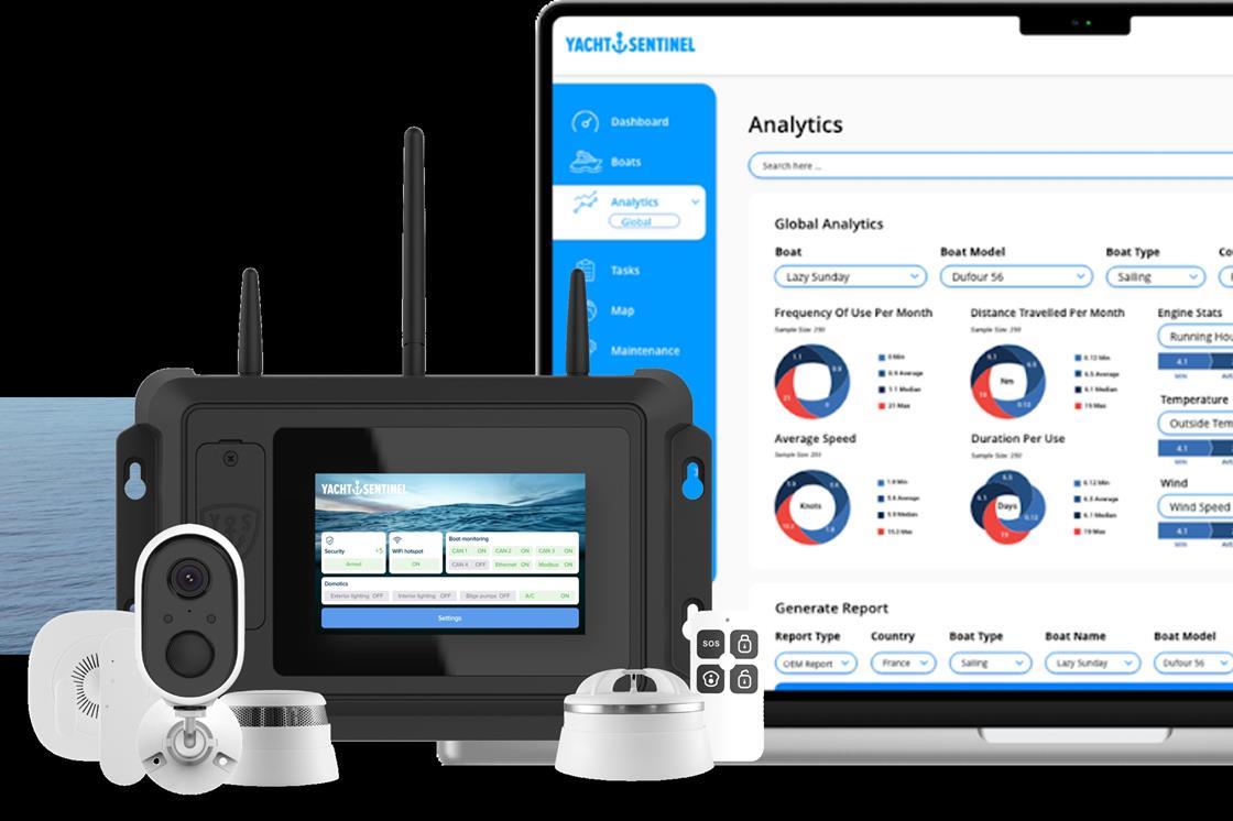 Yacht Sentinel unveils YS PRO | News | International Boat Industry