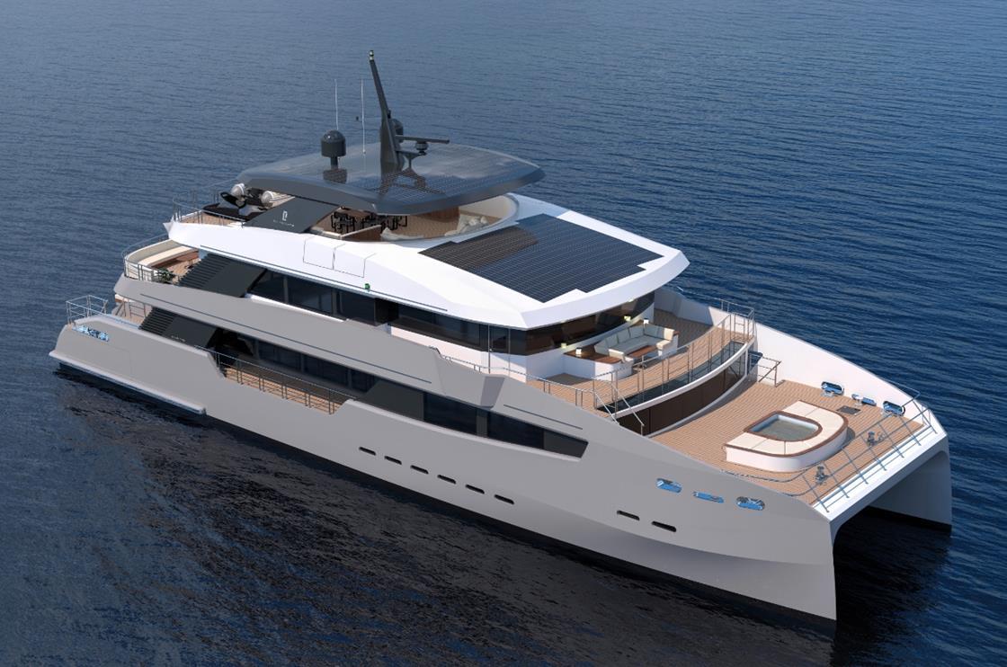 CL Yachts unveils first tri-deck catamaran | News | International Boat ...