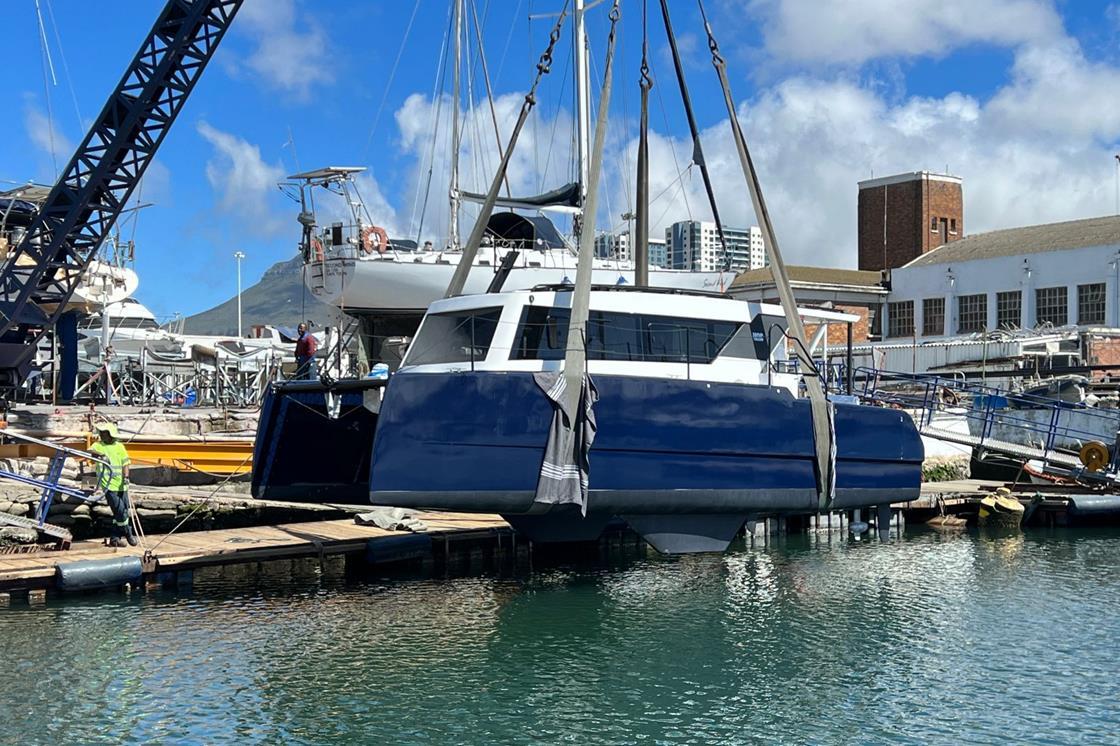 HopYacht marks production milestone with launch of first power HopYacht ...