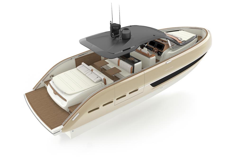 Invictus Yacht unveils new flagship | News | International Boat Industry