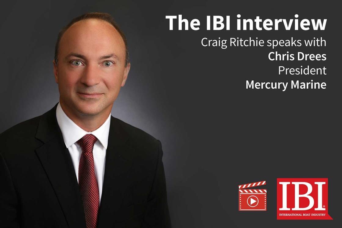 IBI speaks with Mercury President Chris Drees | Video | International ...