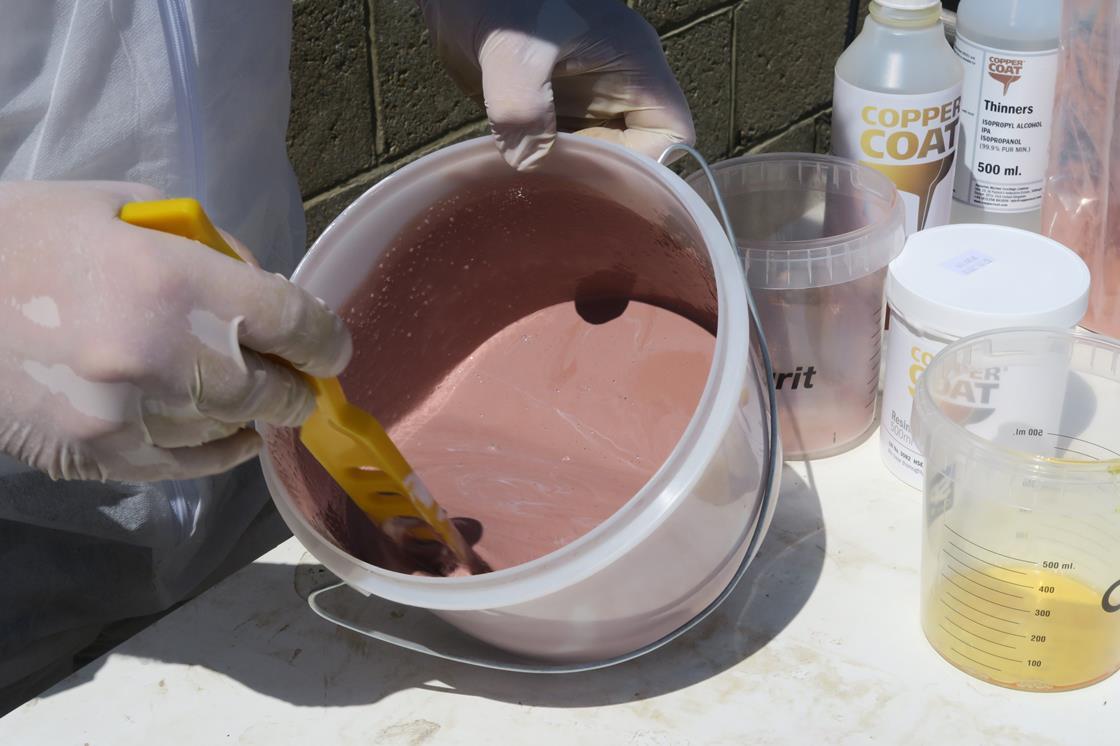 New bio-resin for Coppercoat | Paints and Coatings | International Boat ...