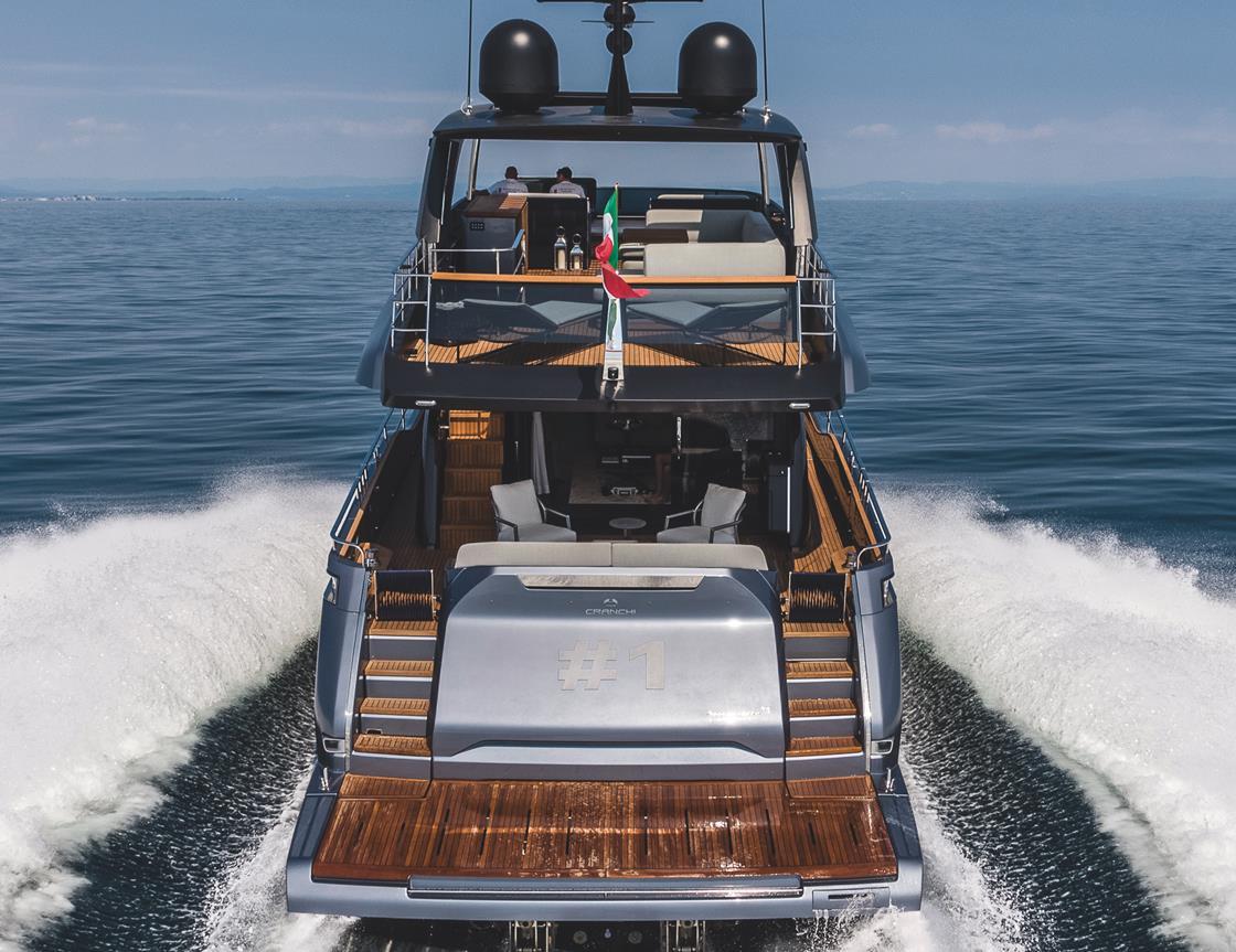 Cranchi unveils new flagship | News | International Boat Industry