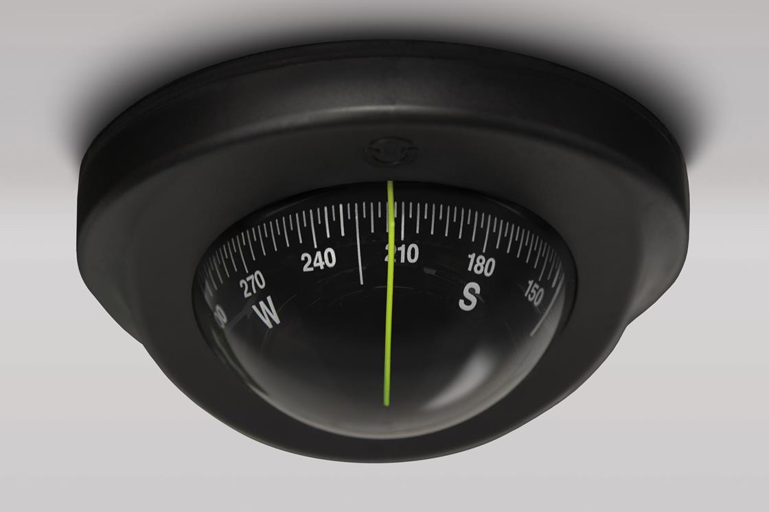 Riviera Genova unveils new ceiling-mounted compass | Product Launch ...