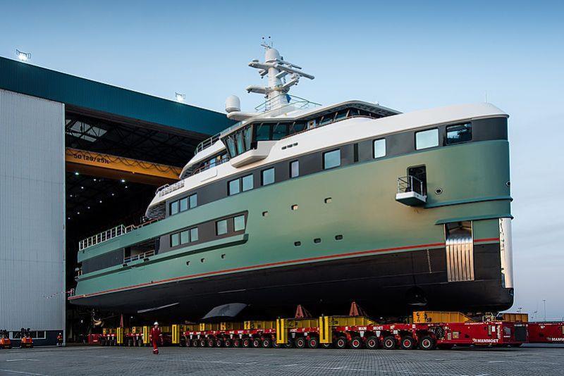 Damen Shipyards Group launches yachting division | News | International ...