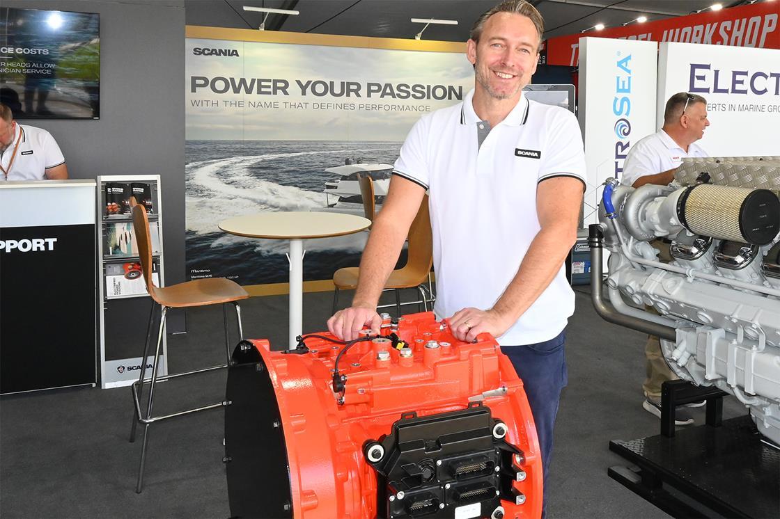 Scania unveils innovative marine hybrid platform at FLIBS | News ...