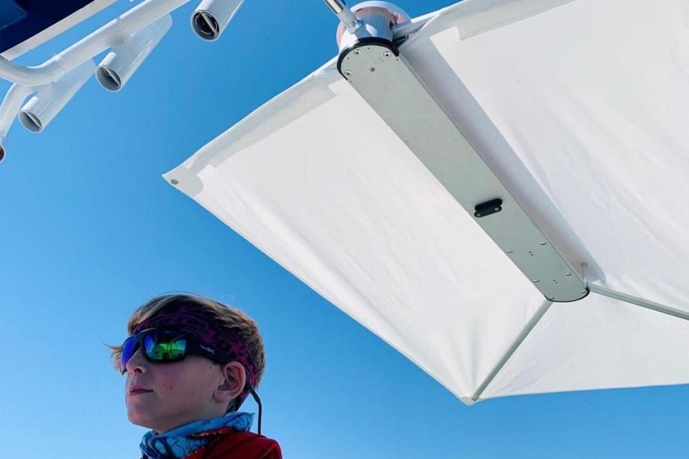 TACO Marine unveils ShadeFin boat shade | USA | International Boat Industry