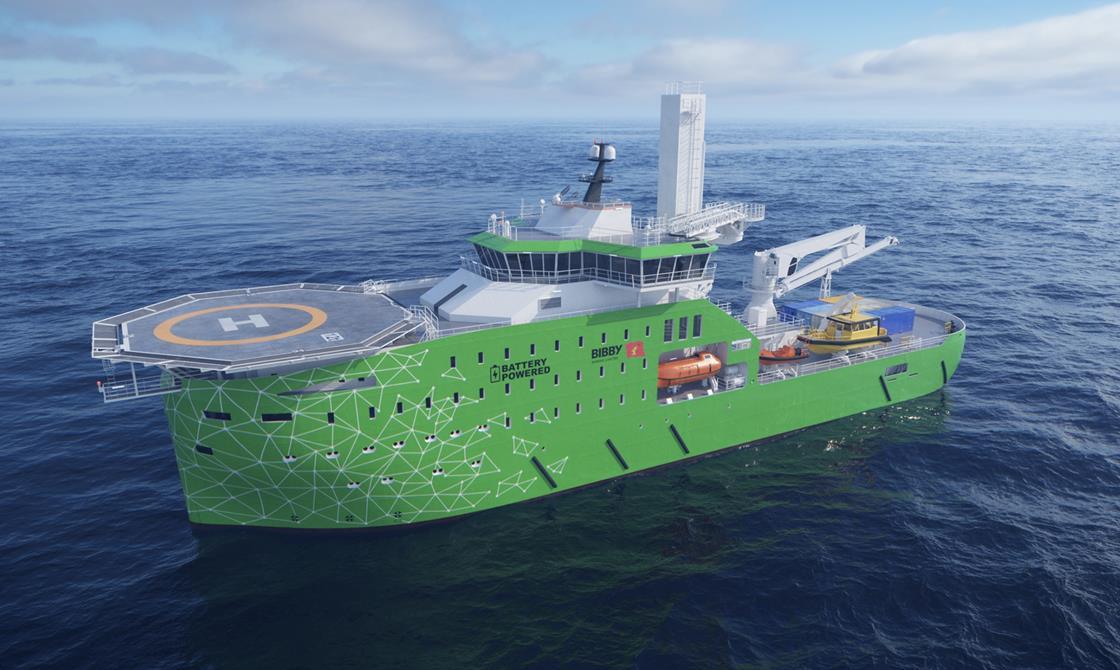 Offshore hybrid ship and eSail wing system win key awards | Green ...