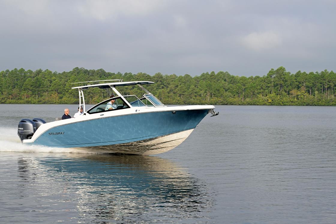 Stingray celebrates 40th anniversary with three new models | News ...