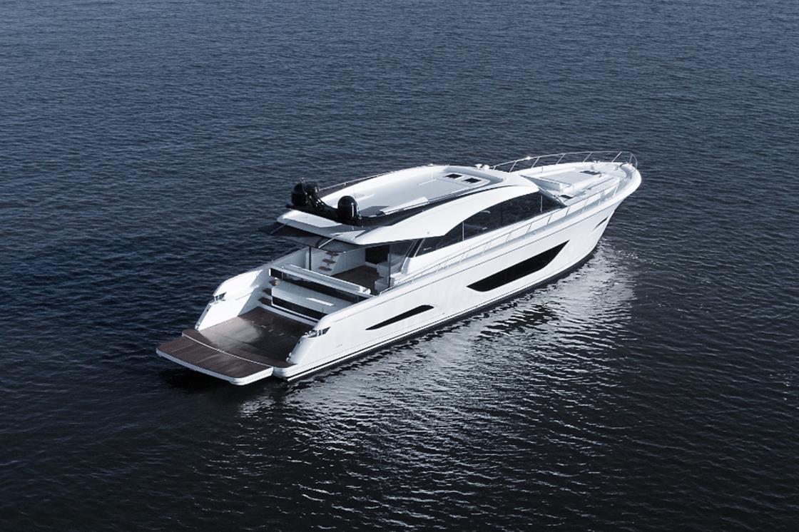 Maritimo unveils new flagship at SCIBS | News | International Boat Industry