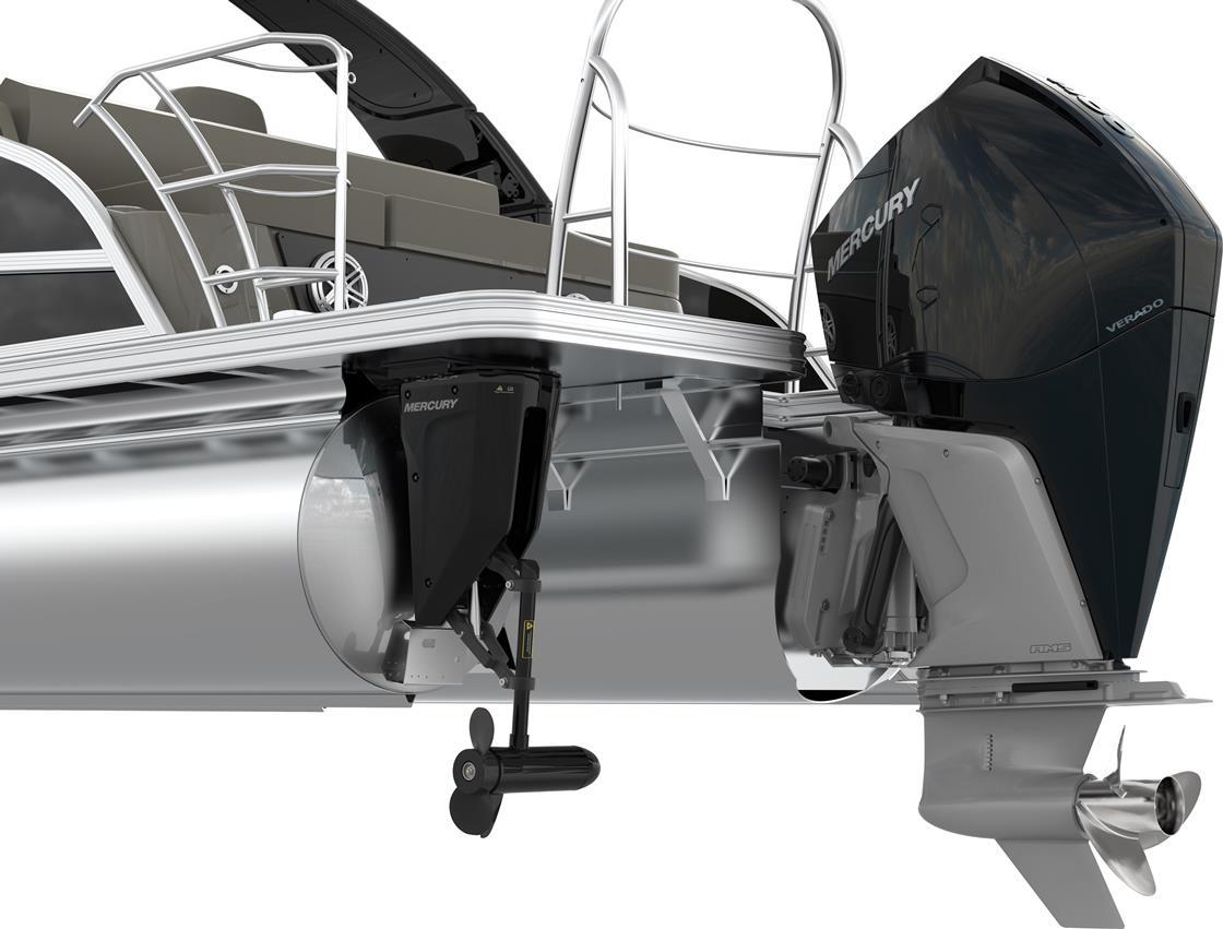 Mercury introduces joystick for pontoon boats | News | International ...