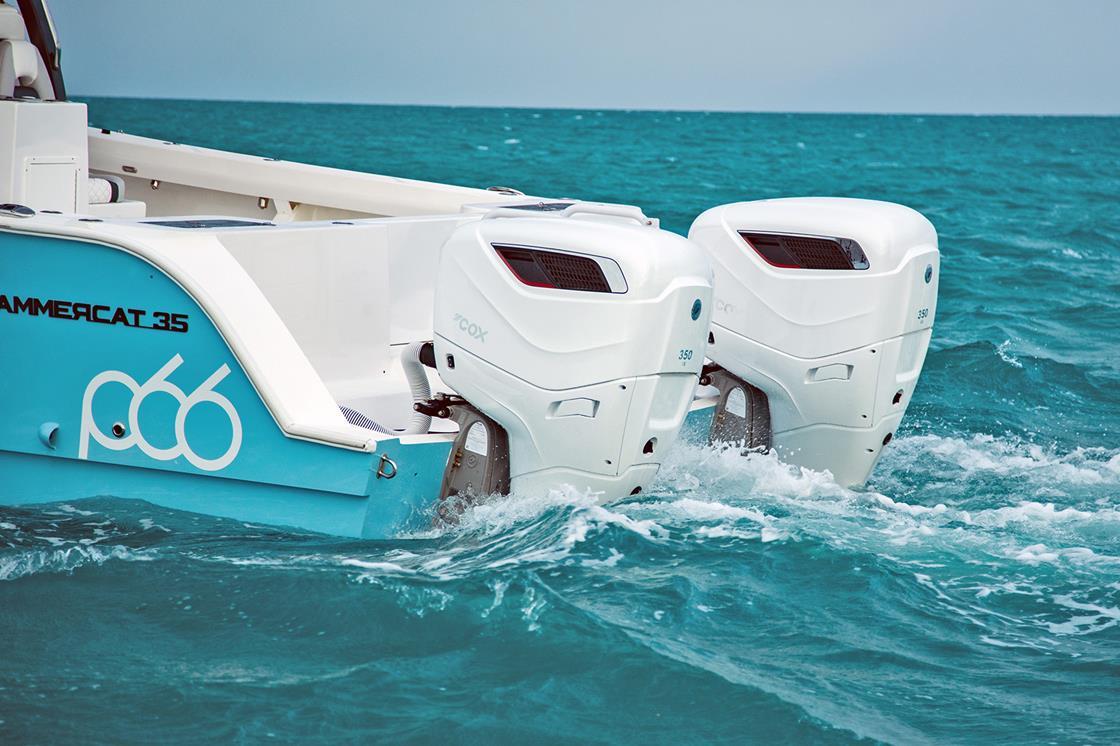Cox Marine achieves EPA Tier III for 350 V8 | News | International Boat ...