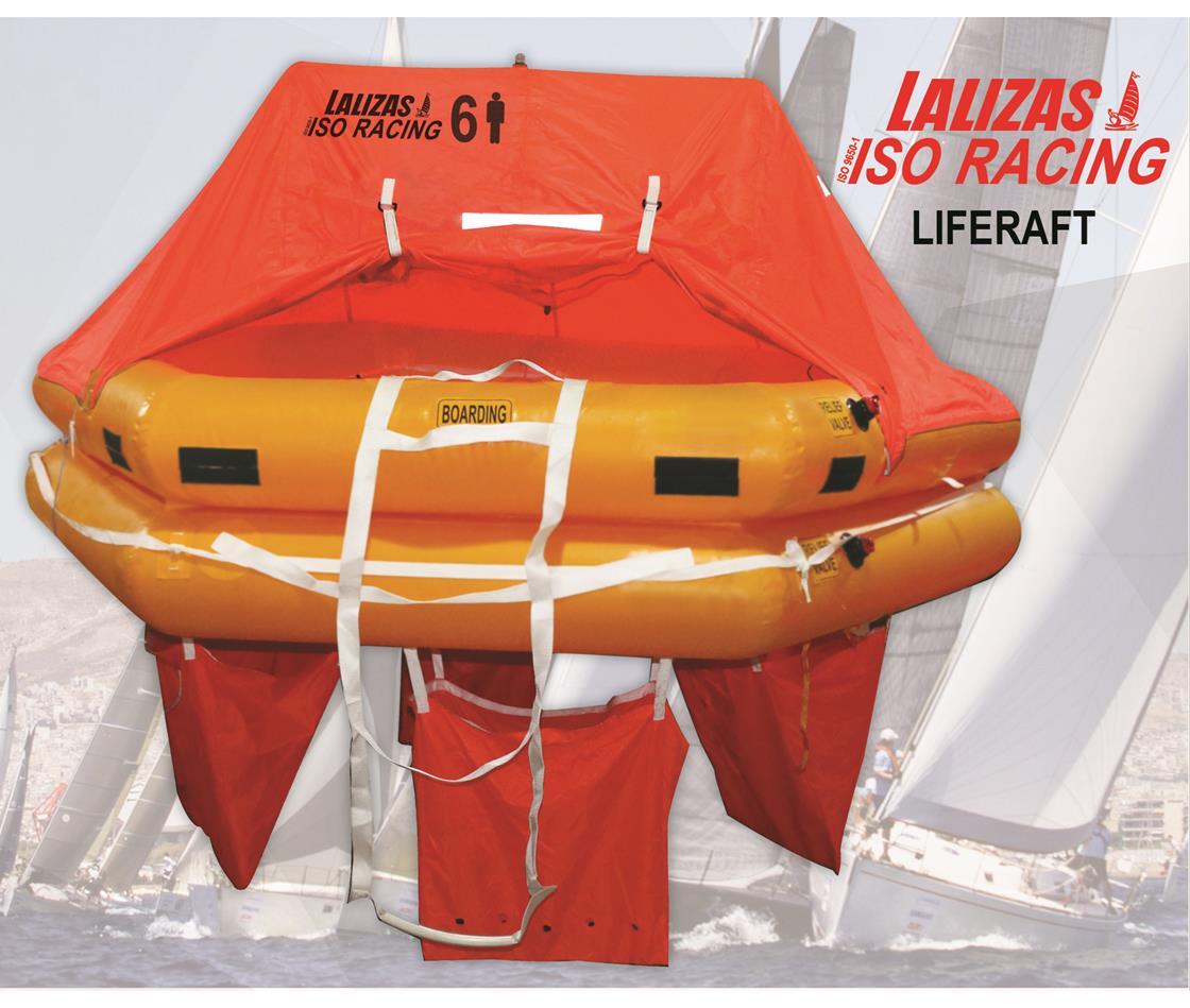 Lalizas introduces ISO RACING life raft | Product Launch ...
