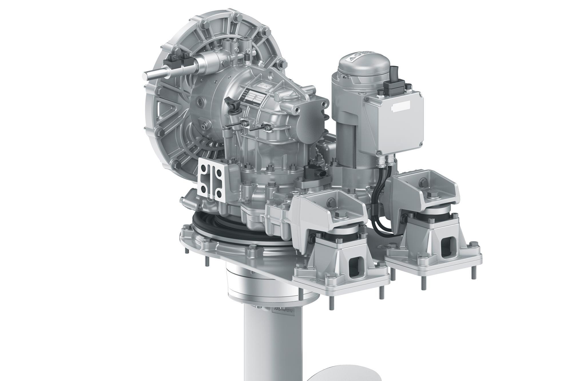 ZF’s steerable propulsion goes fully electric | Feature | International ...