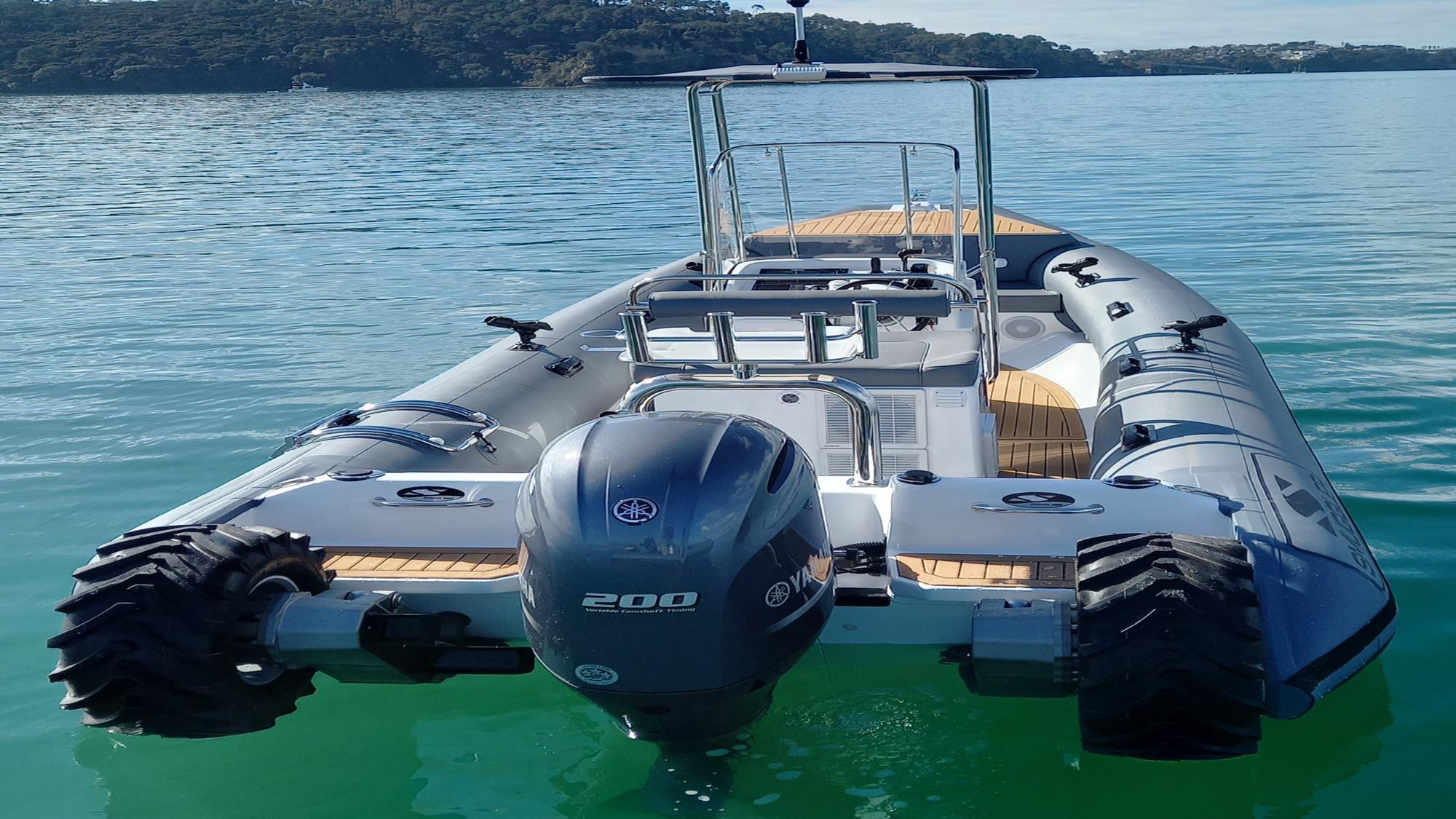 Smuggler unveils new Strata Amphibious model | News | International ...