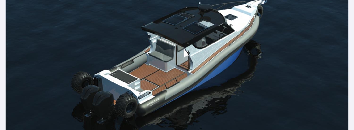 Sealegs launches 12m amphibious boat | News | International Boat Industry