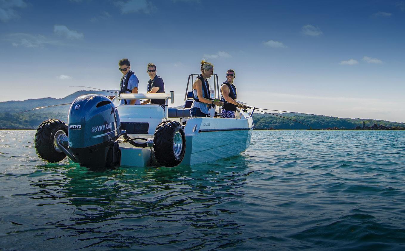 Sealegs launches 12m amphibious boat | News | International Boat Industry