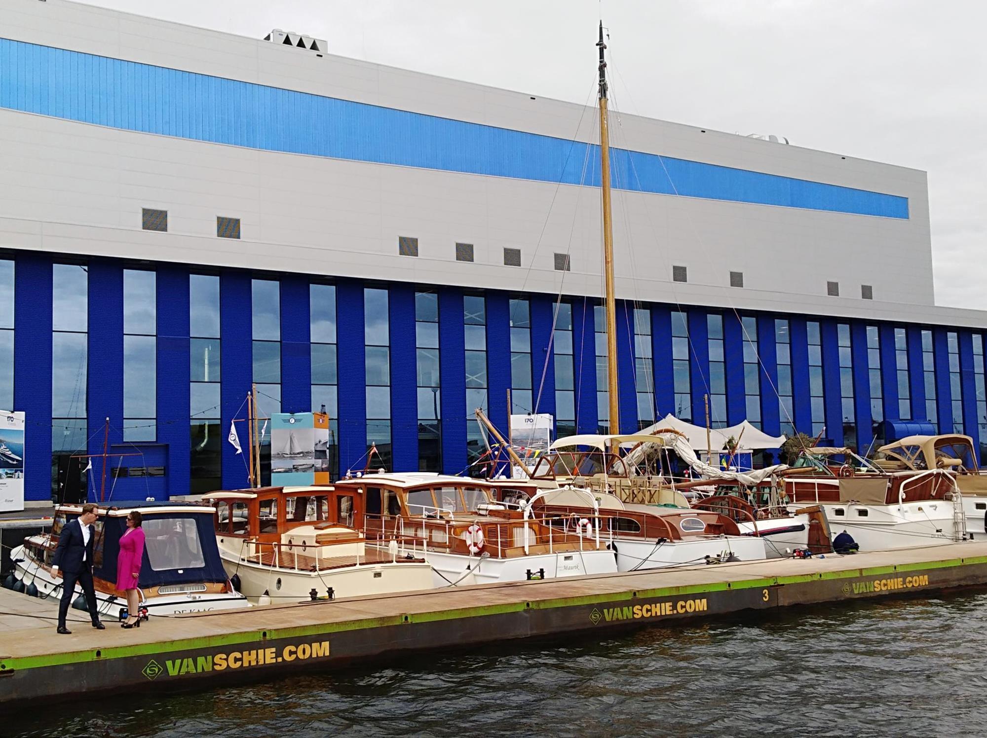 Feadship opens fourth yard in Port of Amsterdam | News | International ...