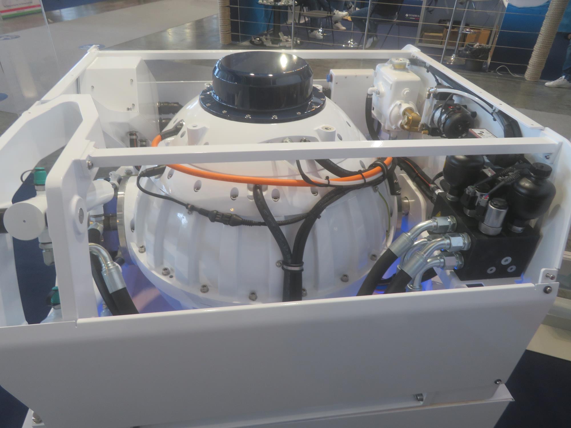 New series of gyro stabilisers launched at Genoa Boat Show | News ...