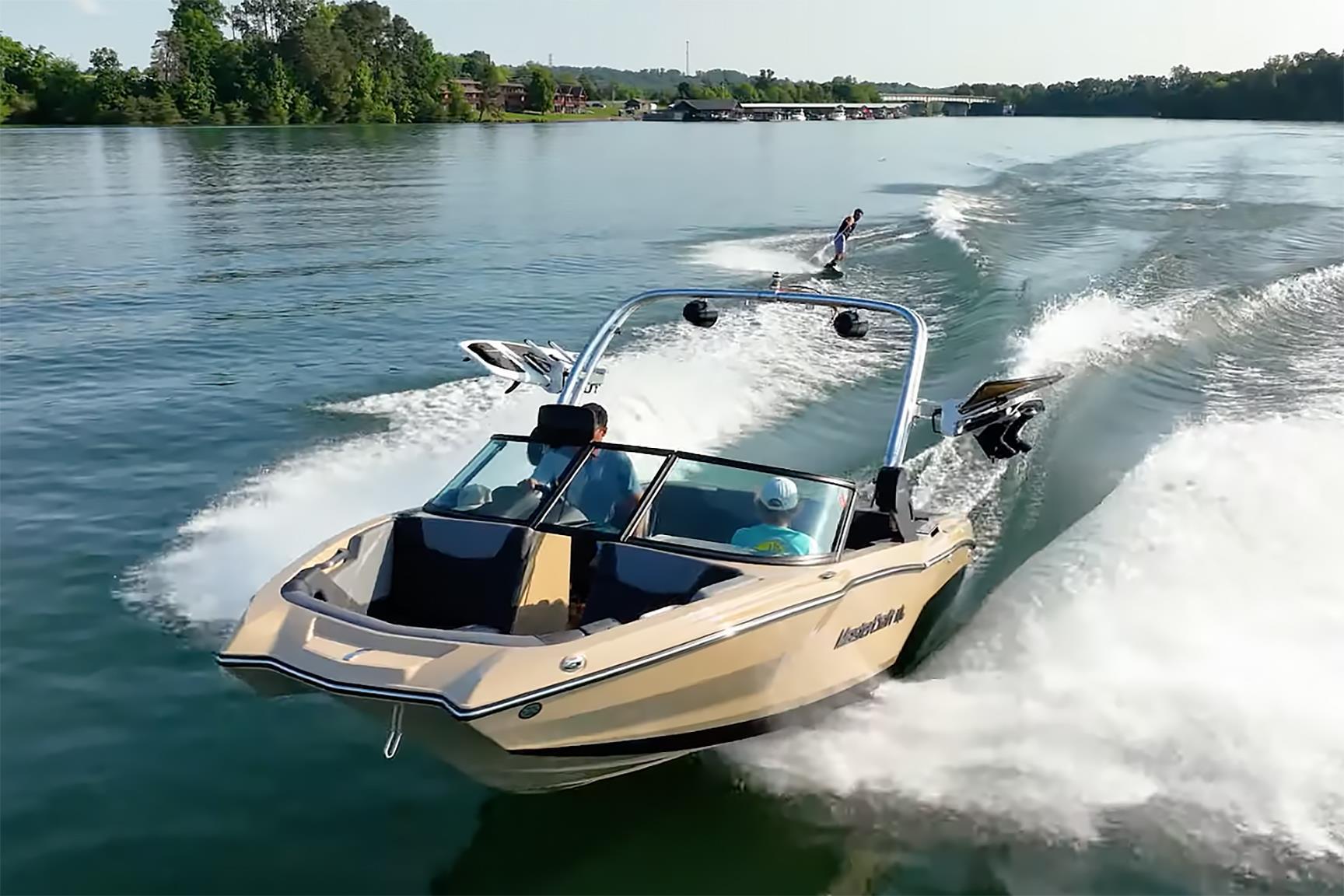 New Mastercraft Boats
