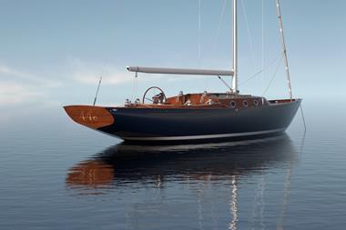 Spirit Yachts begins construction of new electric yacht | News ...