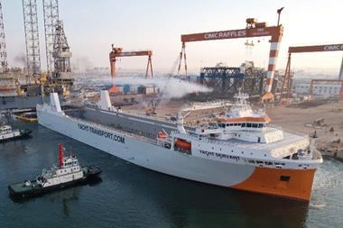 dockwise ship sinking