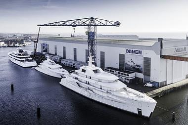 Damen Shipyards Group completes restructuring to regain profitability ...