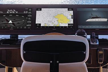 Volvo Penta’s Glass Cockpit 9000 series | Navigation | International ...